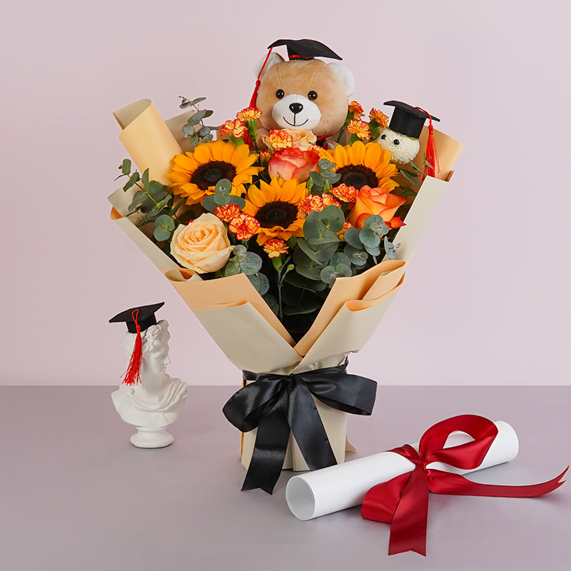 Graduation Flower Bouquets Singapore | Same-Day Delivery