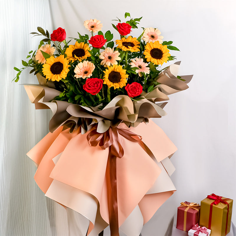 Grand Opening Flower Stands Singapore
