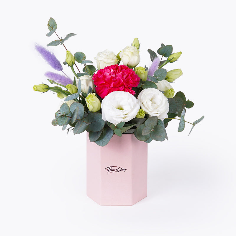 Flower In A Box Bouquets | Same-Day Singapore