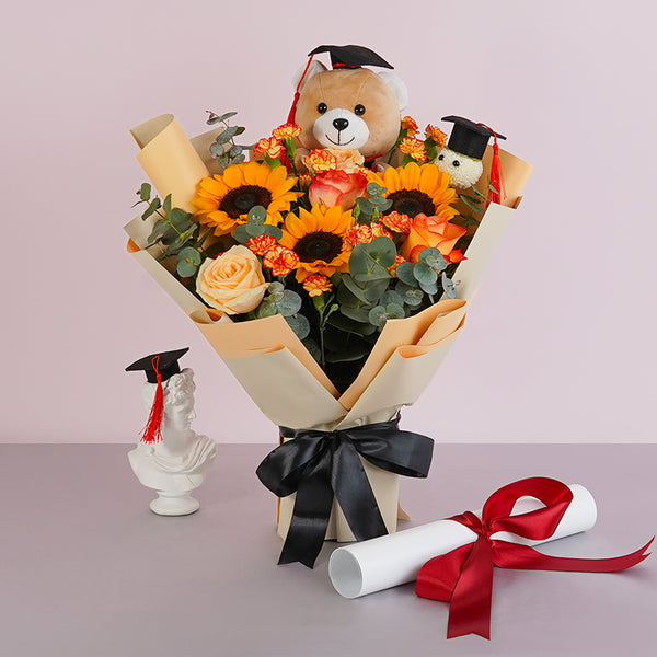 Graduation Flower Bouquets Singapore | Same-Day Delivery