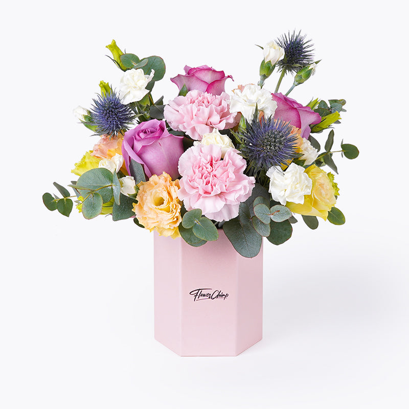 Flower In A Box Bouquets | Same-Day Singapore