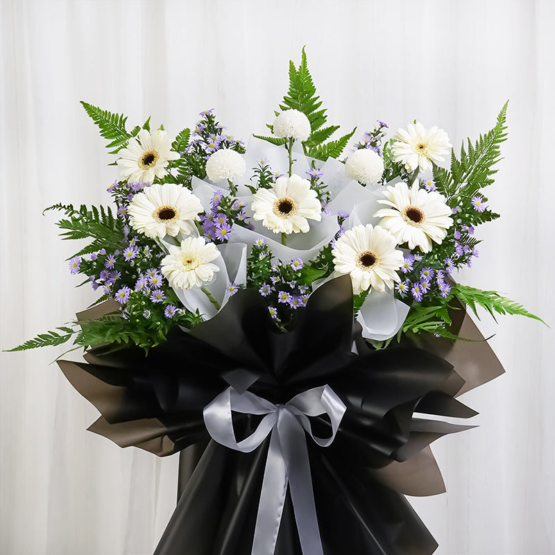 Condolence Flowers & Wreaths Singapore | Same Day Delivery