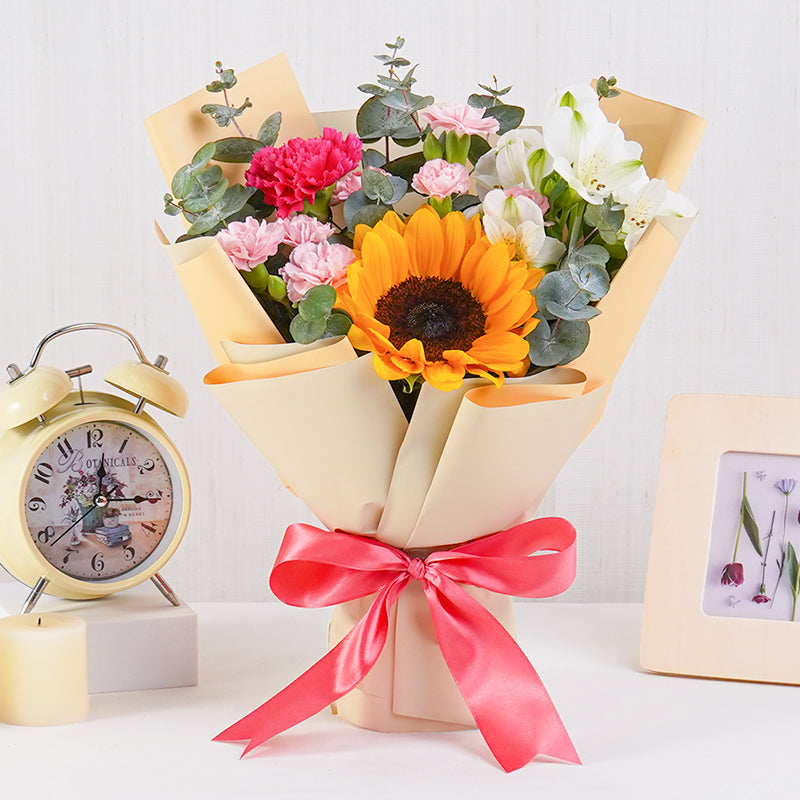 Congratulations Flowers Delivery | Congratulatory Flower Stand