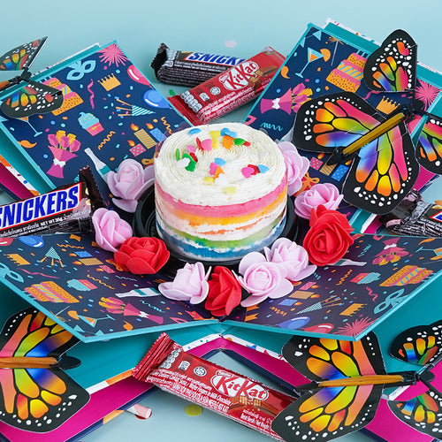 Cake Explosion Gift Box | Surprise Delivery Singapore
