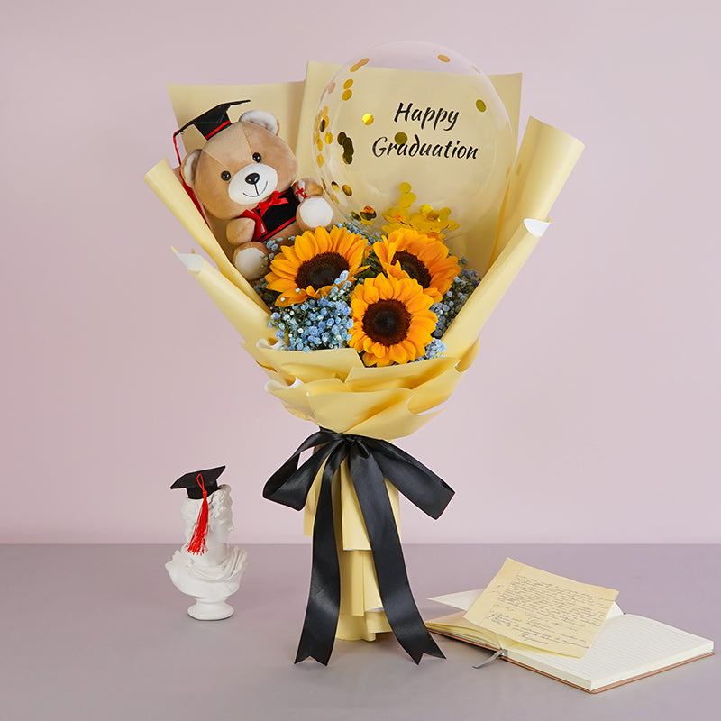 Graduation Flower Bouquets Singapore | Same-Day Delivery