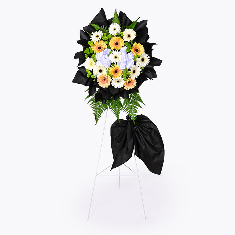 Loving Reminisce Condolence | Funeral Flowers
