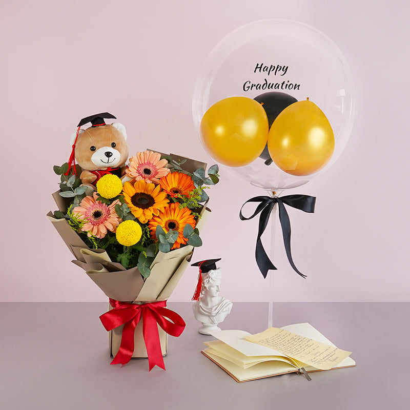 Graduation Flower Bouquets Singapore | Same-Day Delivery