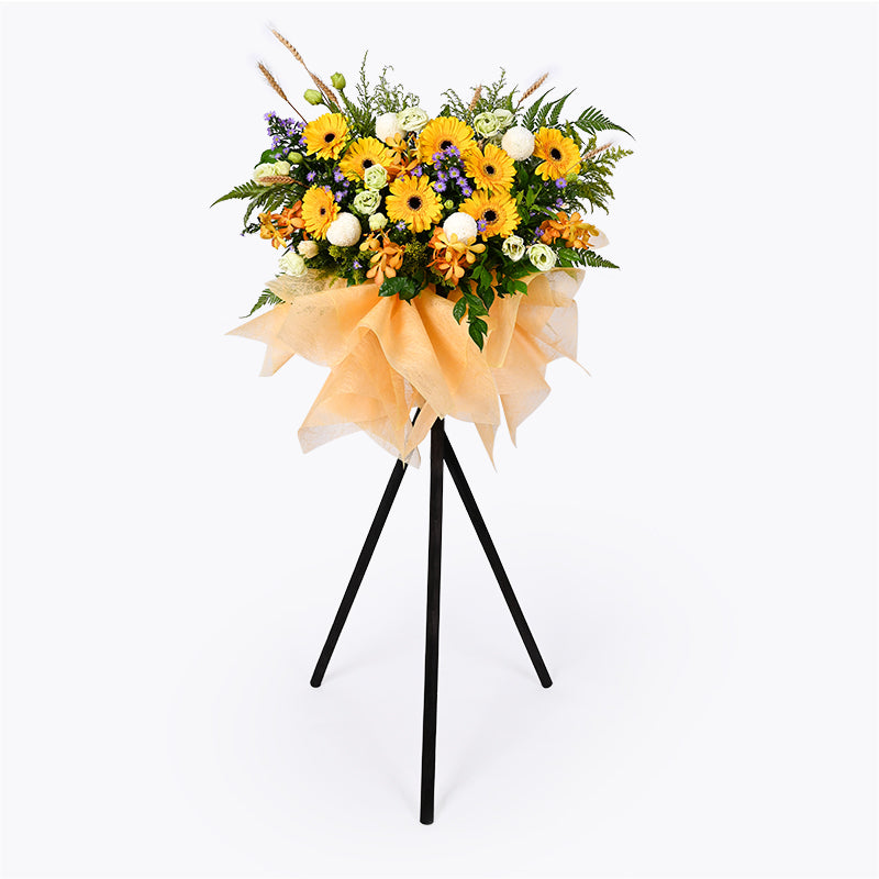 Lustre Grand Opening / Congratulation Flower Stand