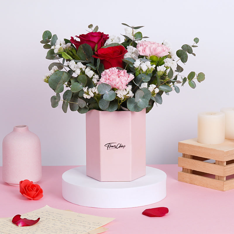 Flower Box Bouquets Singapore | Boxed Flowers