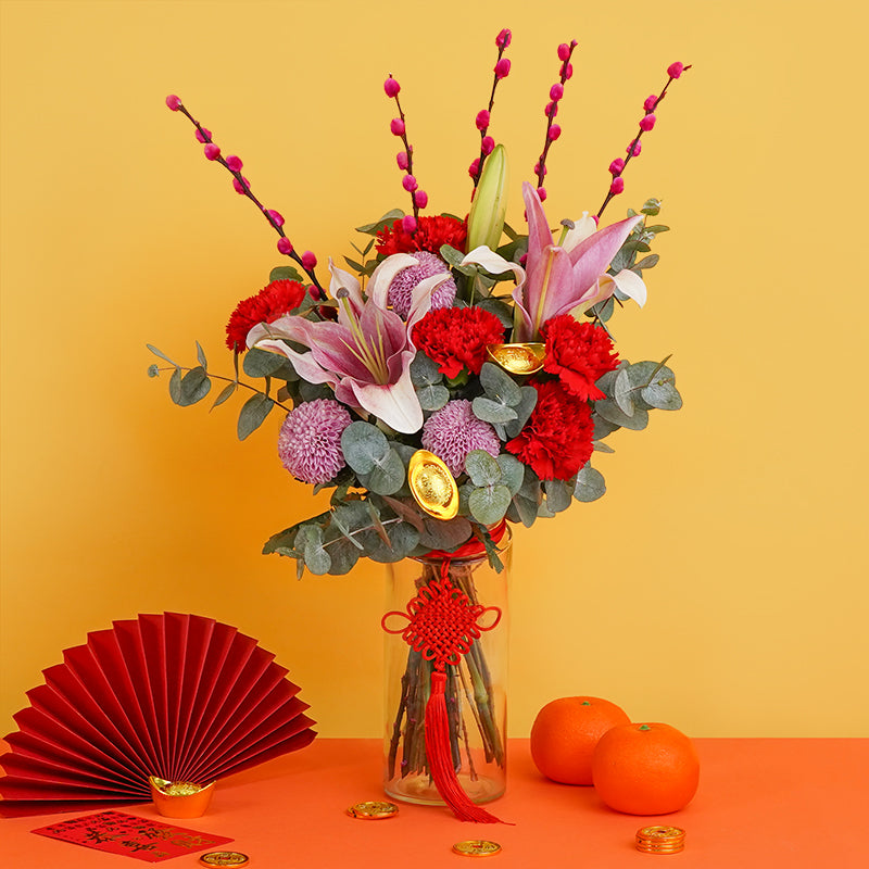Chinese New Year Flower Arrangement Singapore | Best Flower Site