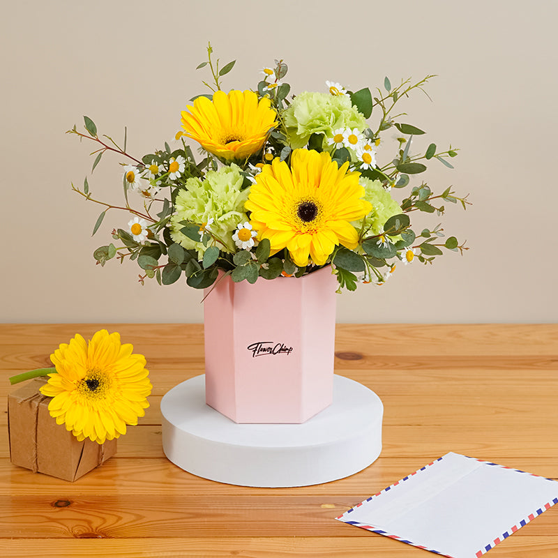 Flower In A Box Bouquets | Same-Day Singapore