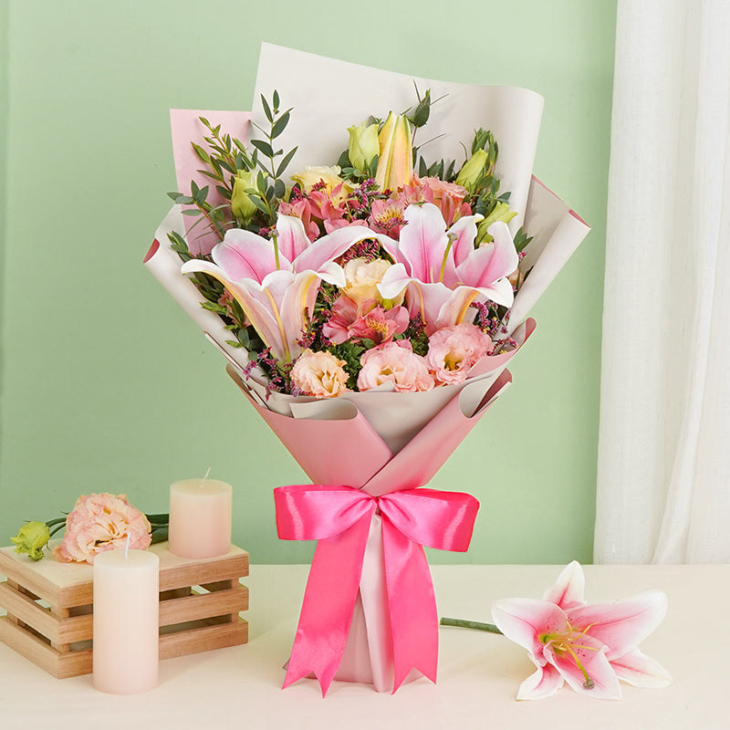 Lilies | Lily Flower Bouquets | Same-Day Delivery