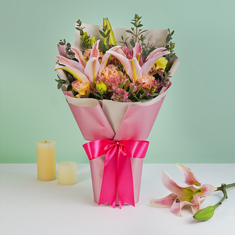 Lilies | Lily Flower Bouquets | Same-Day Delivery