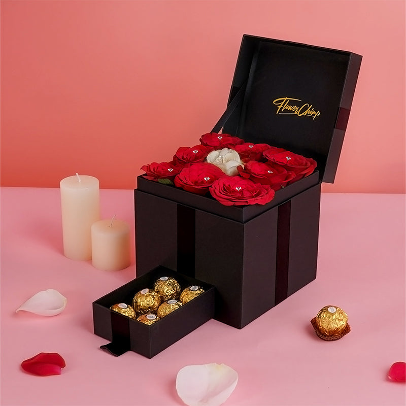 Trinity Box Collection | Exclusive Premium Flower Boxes