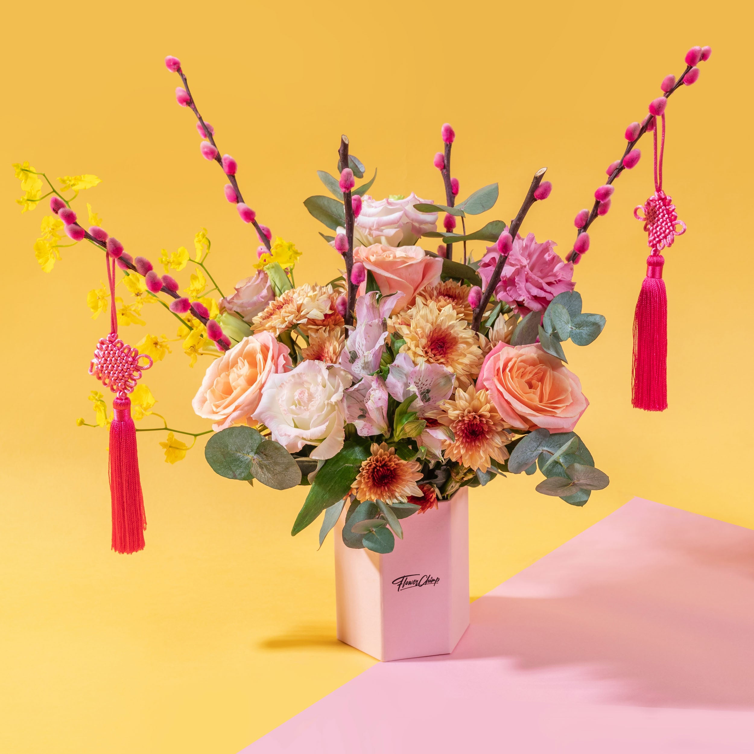 Flower Box Bouquets Singapore | Boxed Flowers