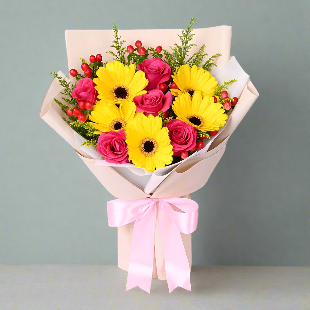 Graduation Flowers Singapore | Sunflower Bouquets & Bundles