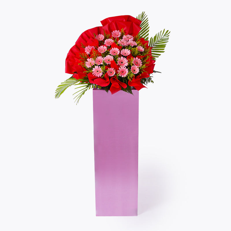 Grand Opening Flower Stands Singapore