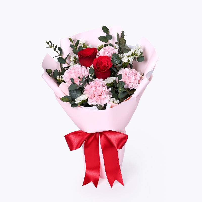 Send Rose Flower Bouquets Singapore | Same-Day Delivery