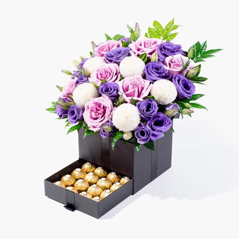 Trinity Box Collection | Exclusive Premium Flower Boxes
