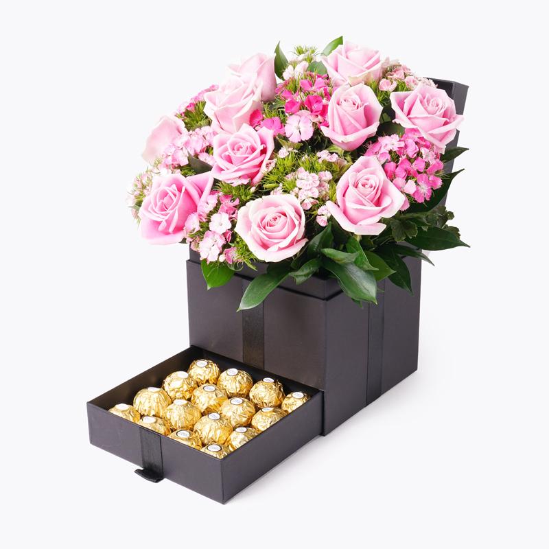Trinity Box Collection | Exclusive Premium Flower Boxes