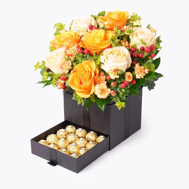 Trinity Box Collection | Exclusive Premium Flower Boxes