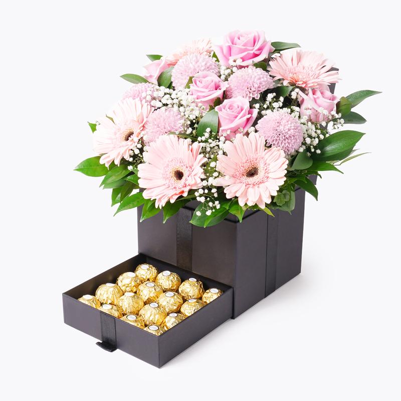 Trinity Box Collection | Exclusive Premium Flower Boxes